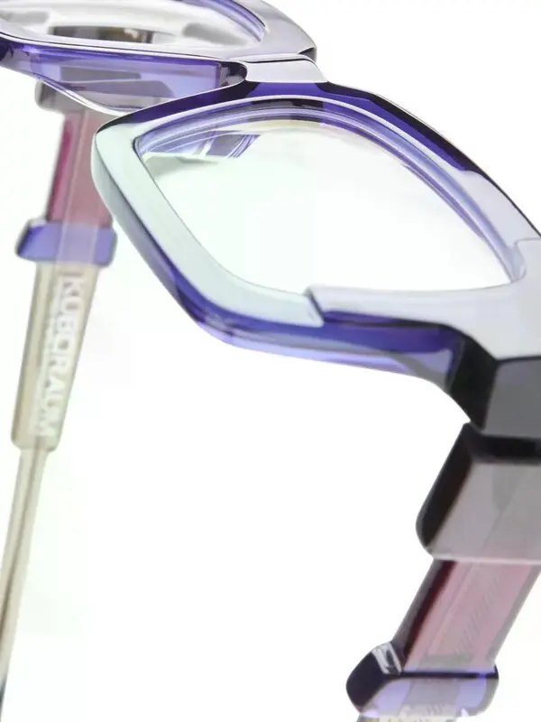KUBORAUM I01 Geometric-frame Glasses