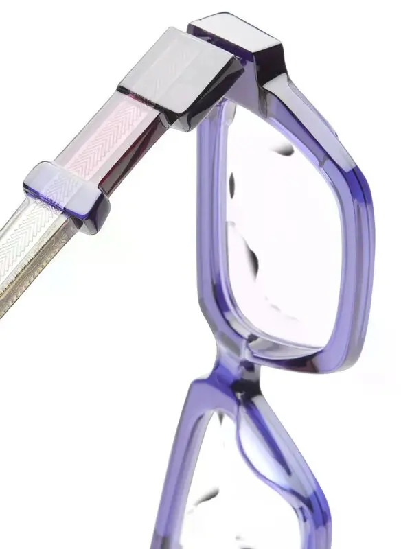 KUBORAUM I01 Geometric-frame Glasses