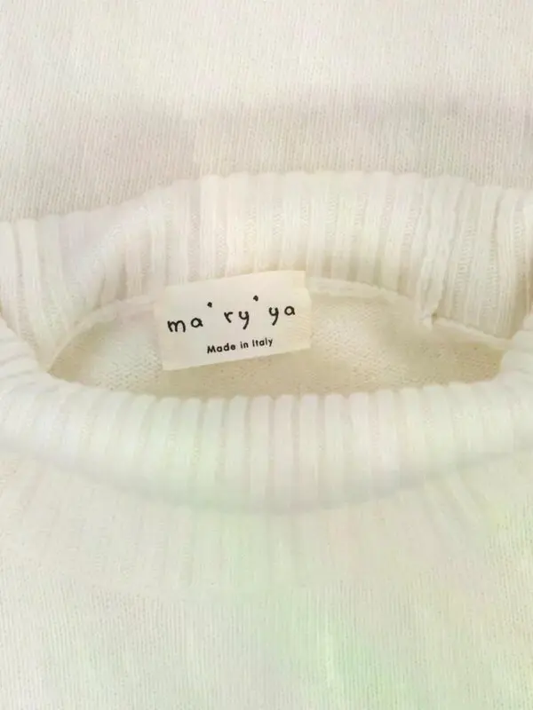 MA'RY'YA Roll-neck Knitted Sweater