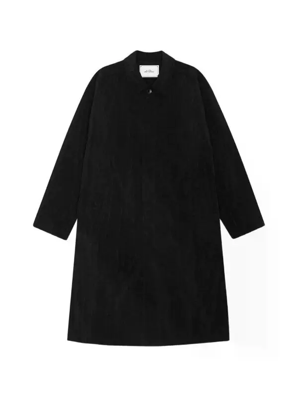 LES DEUX Shiny Single-breasted Coat