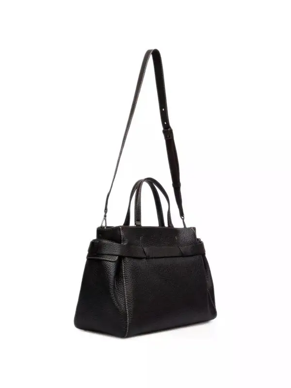 GIANNI CHIARINI Grainy-leather Tote Bag