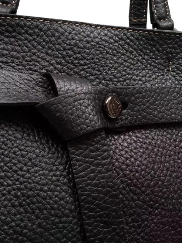 GIANNI CHIARINI Grainy-leather Tote Bag