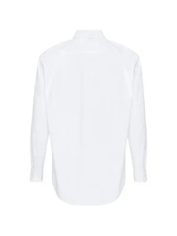 Comme Des Garçons Draped-panel Shirt