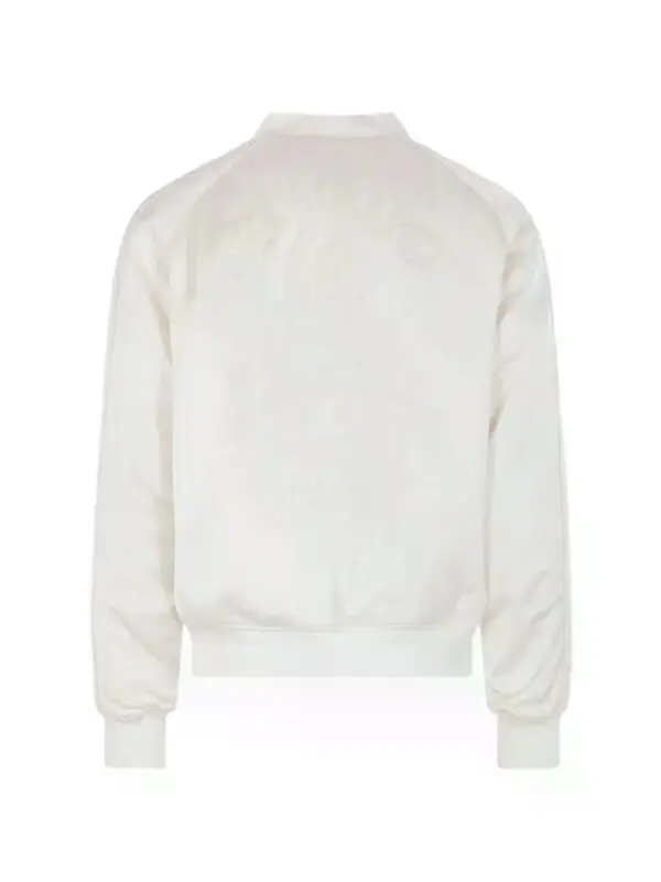 Casablanca Hotel Emblem Satin Bomber Jacket