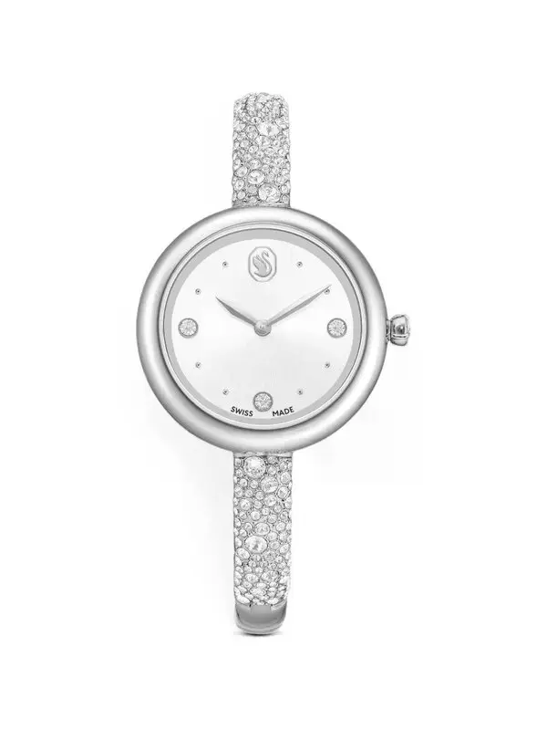 SWAROVSKI Sublima Crystal-embellished 28mm Watch - Silver