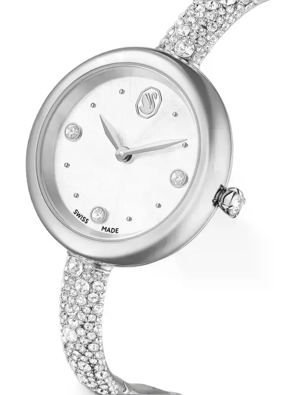 SWAROVSKI Sublima Crystal-embellished 28mm Watch - Silver