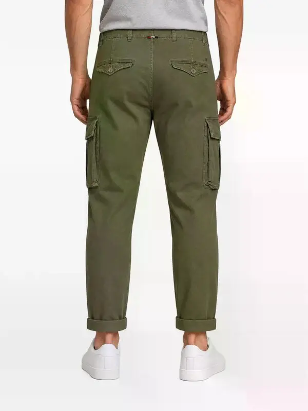 MASON'S Pleated-detail Cargo Pants