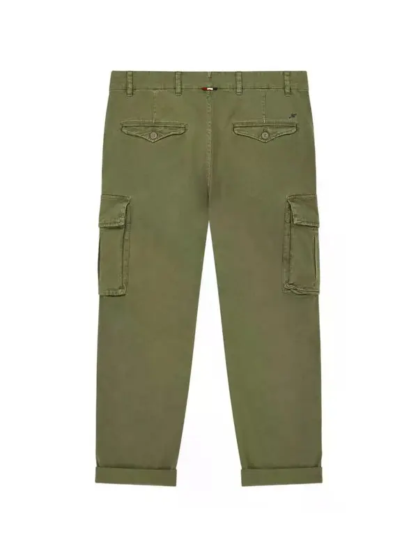 MASON'S Pleated-detail Cargo Pants