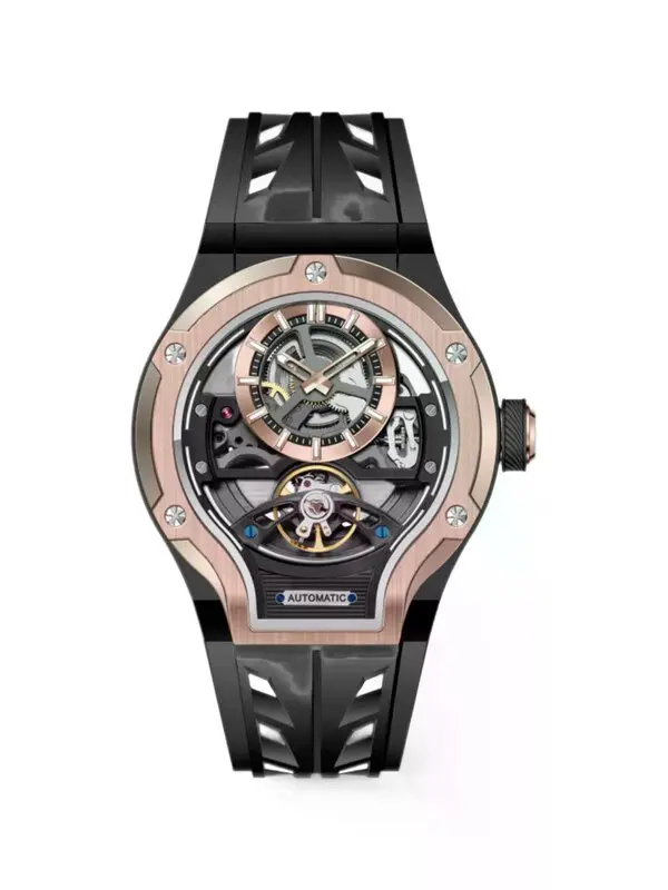 INVICTA S1 Rally 45mm Automatic Watch - Black