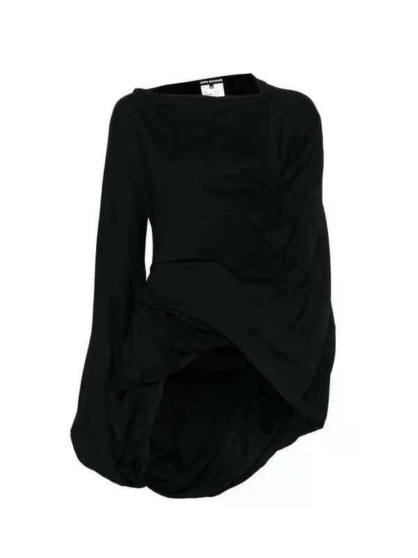 Junya Watanabe Asymmetric Draped Sweater