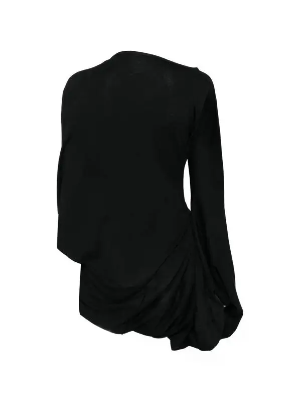 Junya Watanabe Asymmetric Draped Sweater