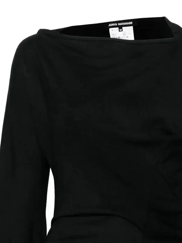 Junya Watanabe Asymmetric Draped Sweater