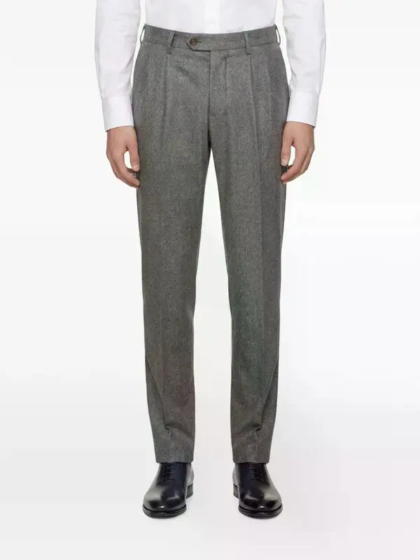 Eleventy Double-breasted Wool Suit