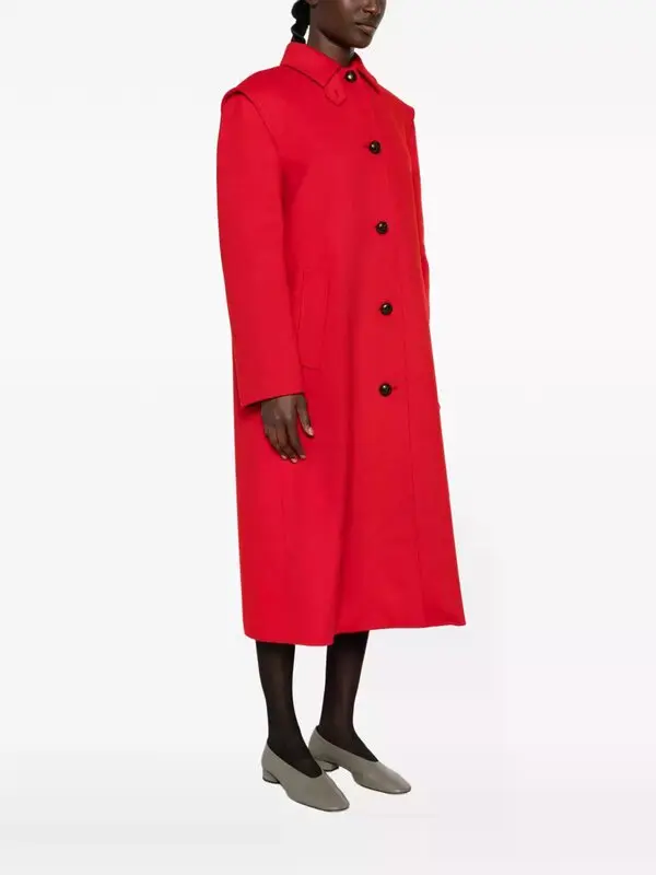 Max Mara Button-up Coat