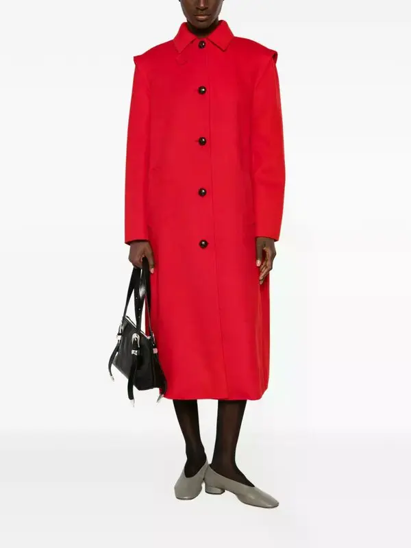 Max Mara Button-up Coat