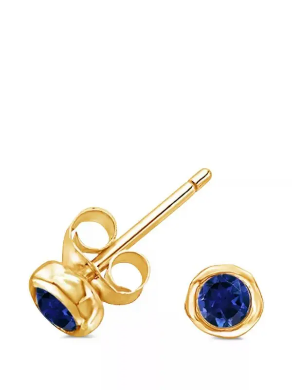 DOWER & HALL Sapphire Earrings