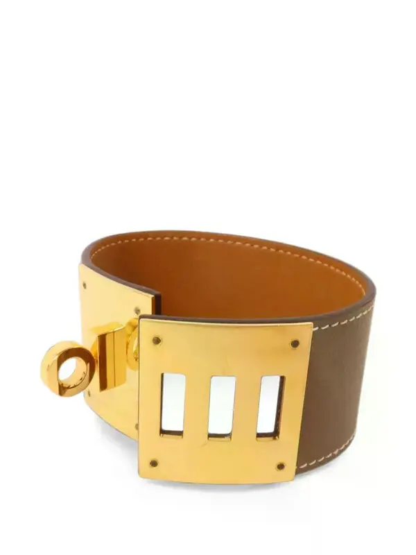 Hermès 2018 Kelly Dog Leather Bracelet
