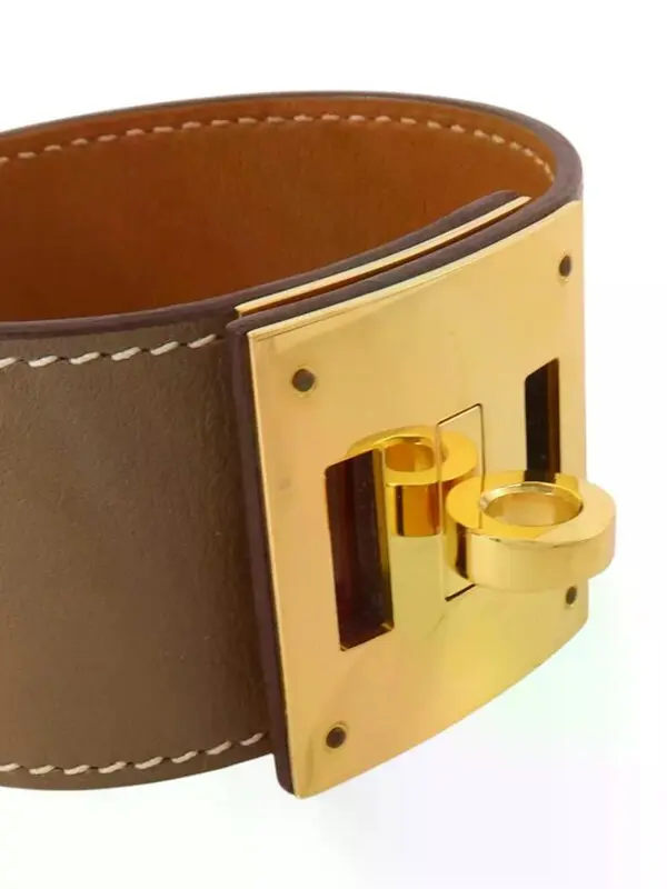 Hermès 2018 Kelly Dog Leather Bracelet
