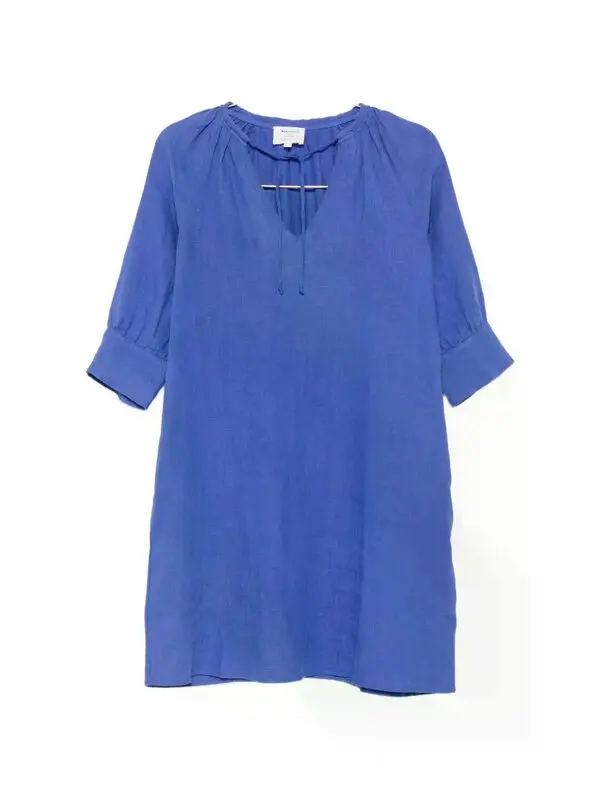 MAISON123 Blinny Mini Dress - Blue