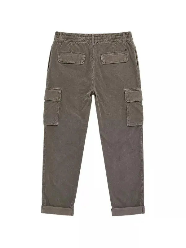 MASON'S Corduroy Drawstring Cargo Pants