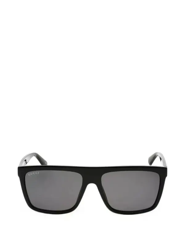 Gucci Rectangle-frame Sunglasses