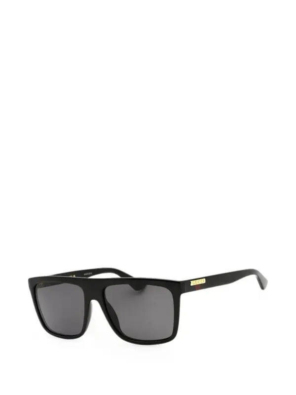 Gucci Rectangle-frame Sunglasses
