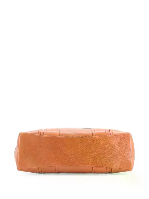 Chloé Woody Leather Medium Tote Bag