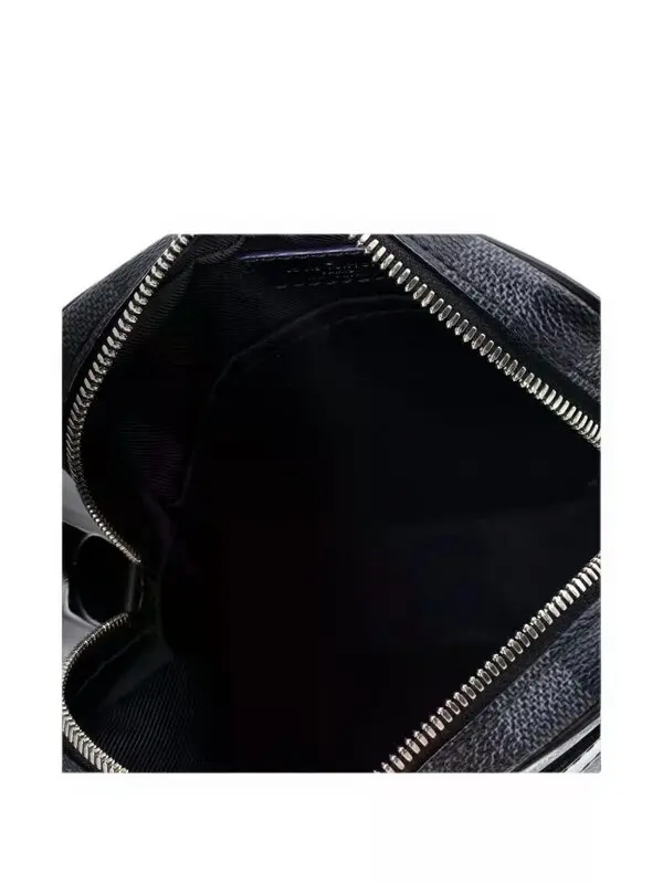 LOUIS VUITTON Danube Slim Bag Limited Edition Renaissance Map Damier Graphite Pm Crossbody Bag