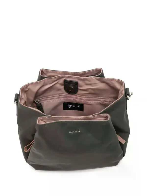 AGNES B. Origami Tote Bag