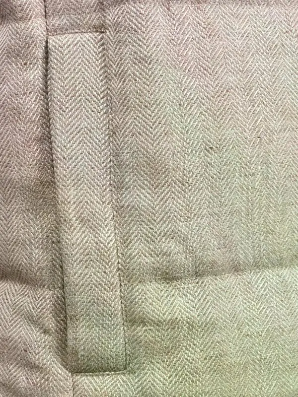 Brunello Cucinelli Herringbone-pattern Gilet