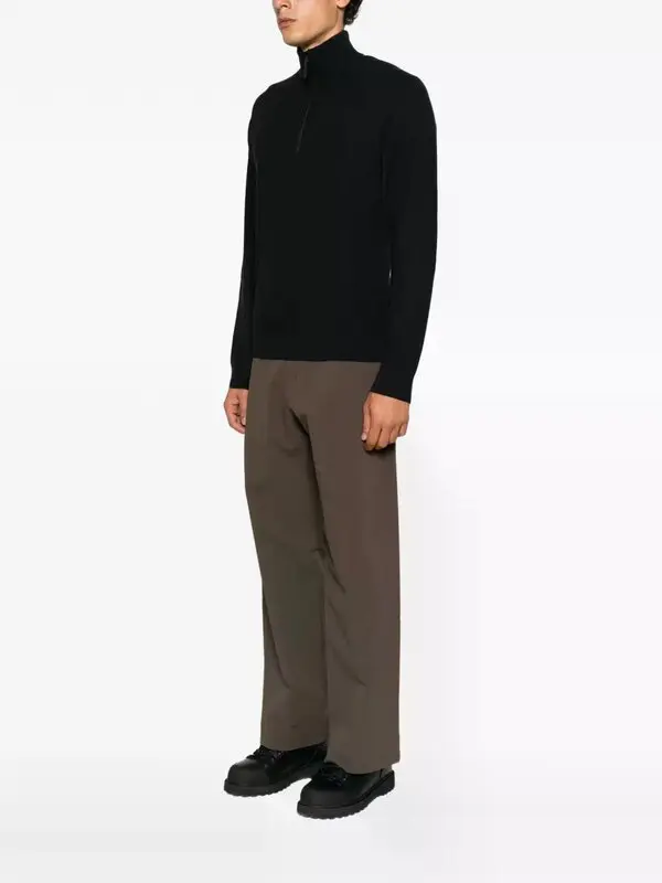 Veilance Zip-fastening High-neck Sweater