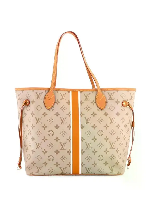 LOUIS VUITTON Neverfull Nm Monopaname Canvas Mm Tote Bag