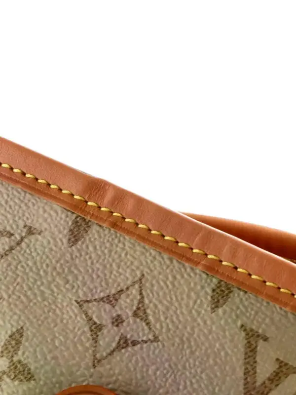 LOUIS VUITTON Neverfull Nm Monopaname Canvas Mm Tote Bag