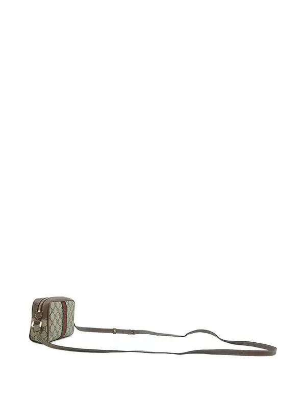 Gucci 2000-2015 Mini Gg Supreme Web Ophidia Crossbody Bag