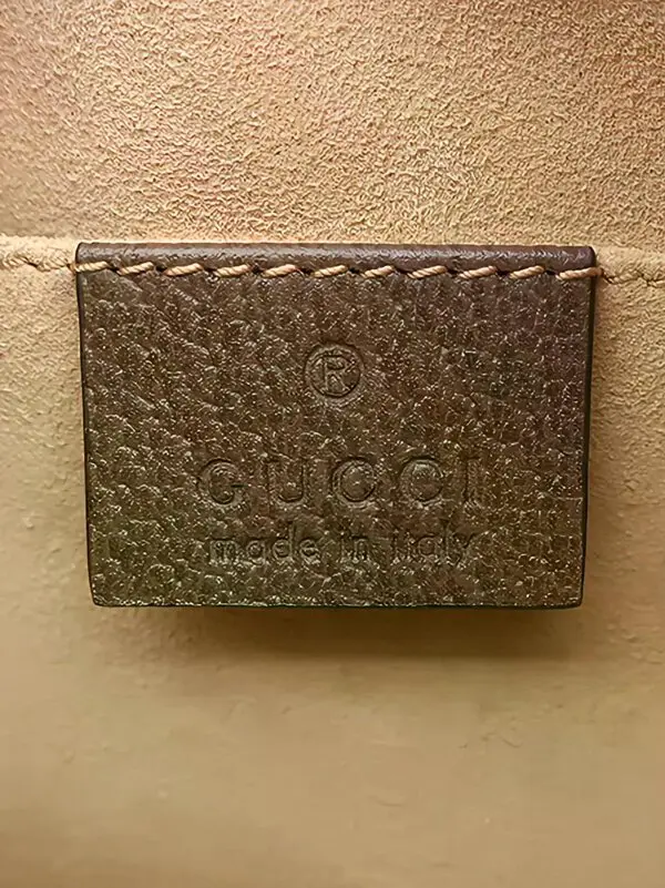 Gucci 2000-2015 Mini Gg Supreme Web Ophidia Crossbody Bag
