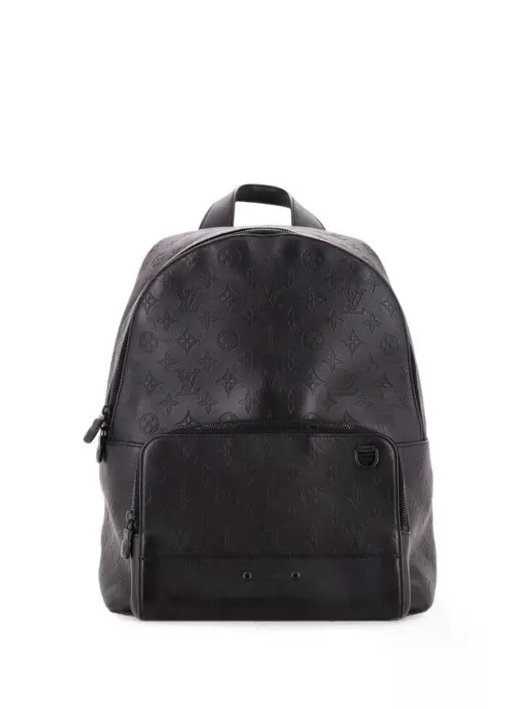 LOUIS VUITTON Racer Monogram Shadow Leather Backpack
