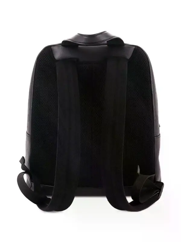 LOUIS VUITTON Racer Monogram Shadow Leather Backpack