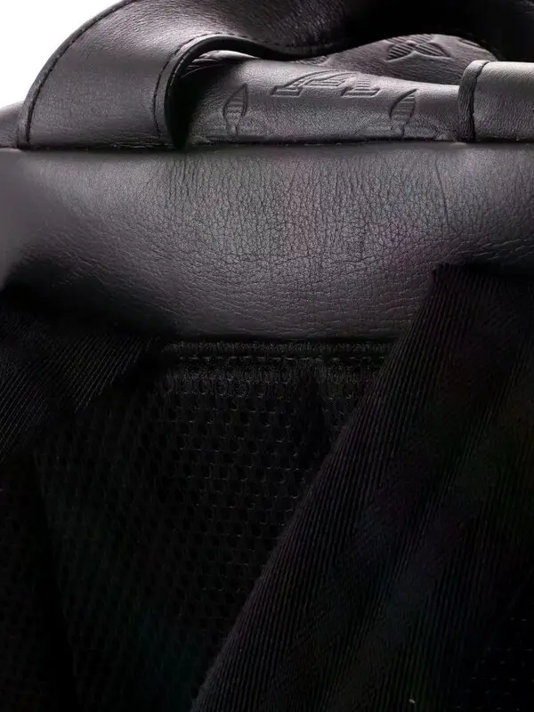 LOUIS VUITTON Racer Monogram Shadow Leather Backpack