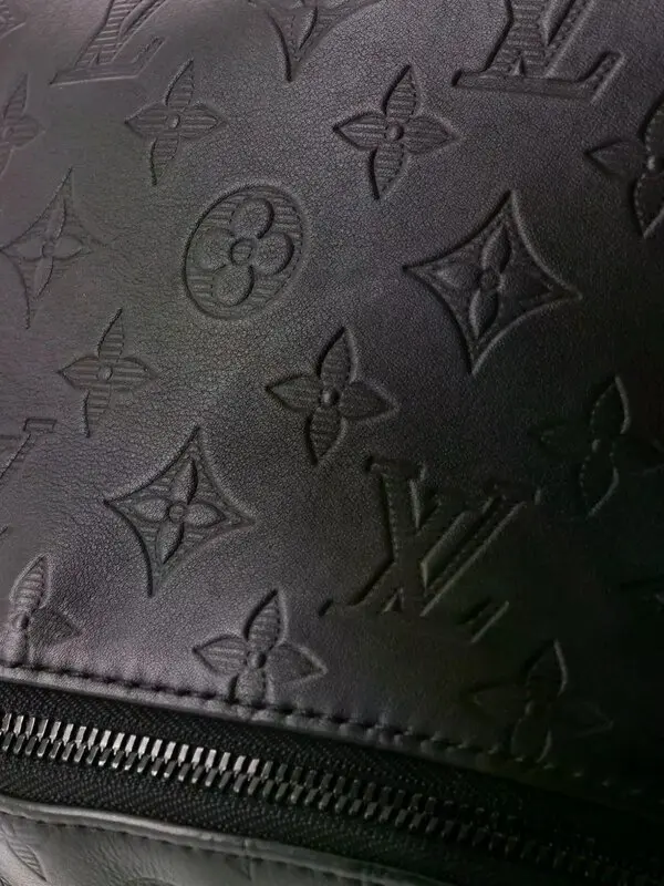 LOUIS VUITTON Racer Monogram Shadow Leather Backpack