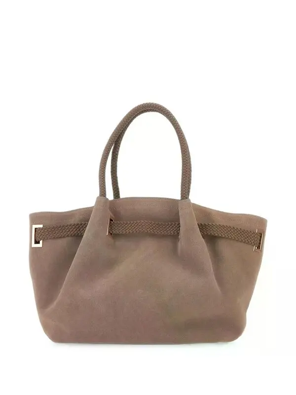 ALEXANDER SMITH Brooke Woven-insert Tote Bag