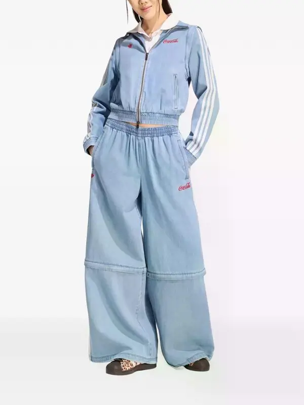 Adidas X Coca Cola Firebird Reg Denim Track Top