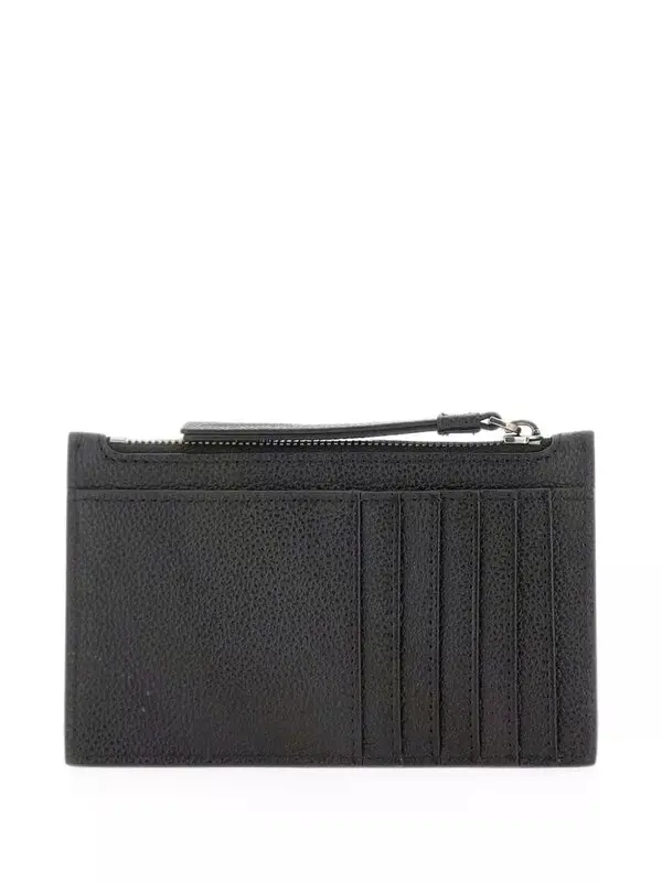 Borsalino Logo-embossed Card Holder