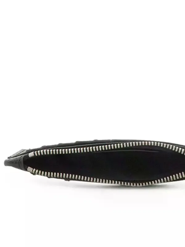 Borsalino Logo-embossed Card Holder