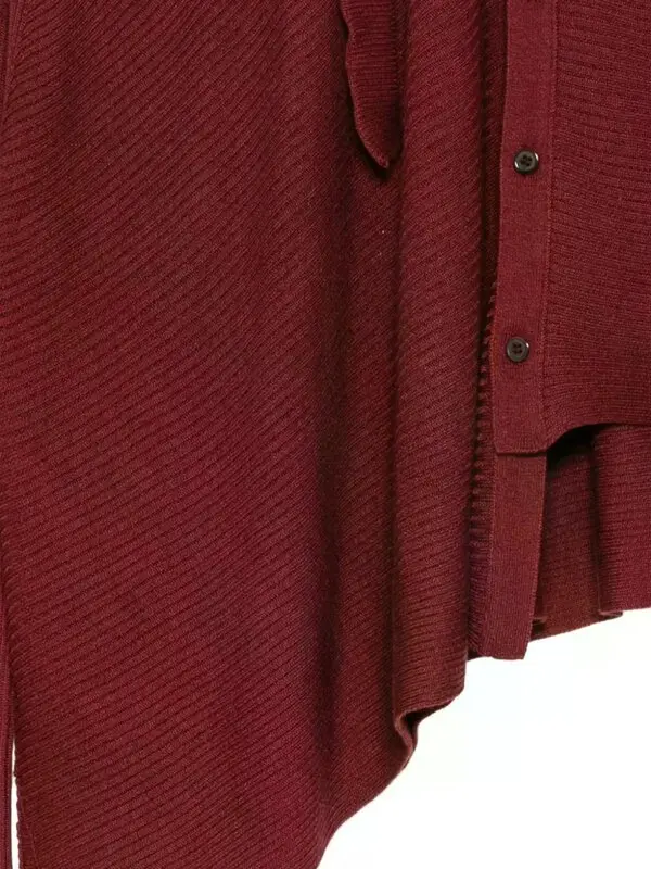 Y’s Asymmetric Cardigan