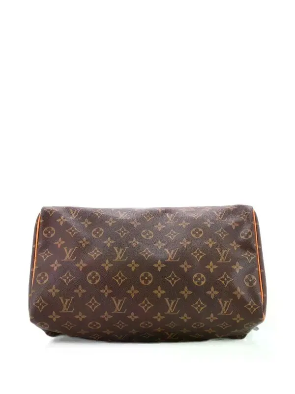 LOUIS VUITTON Speedy Handbag Monogram Canvas 35 Satchel