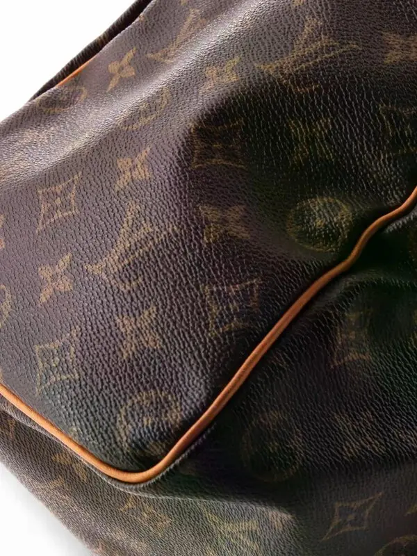 LOUIS VUITTON Speedy Handbag Monogram Canvas 35 Satchel