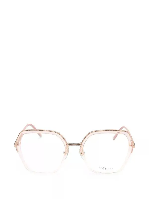 Chopard Geometric-frame Glasses