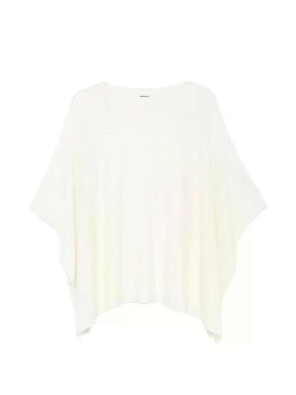 NOTSHY Pamina Cashmere Poncho - Neutrals