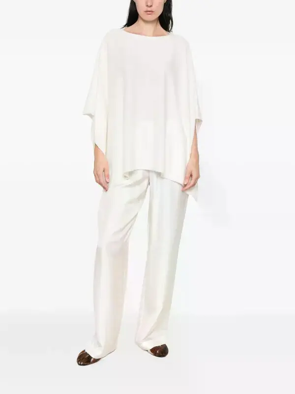 NOTSHY Pamina Cashmere Poncho - Neutrals