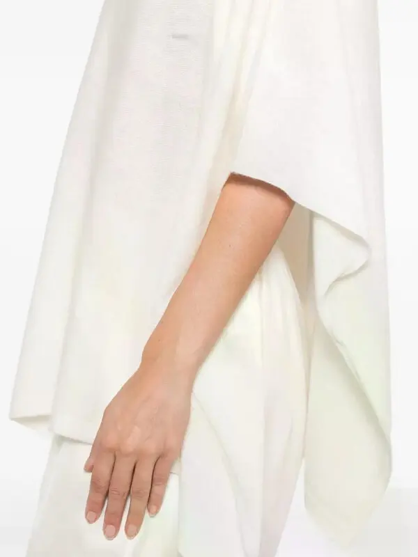 NOTSHY Pamina Cashmere Poncho - Neutrals